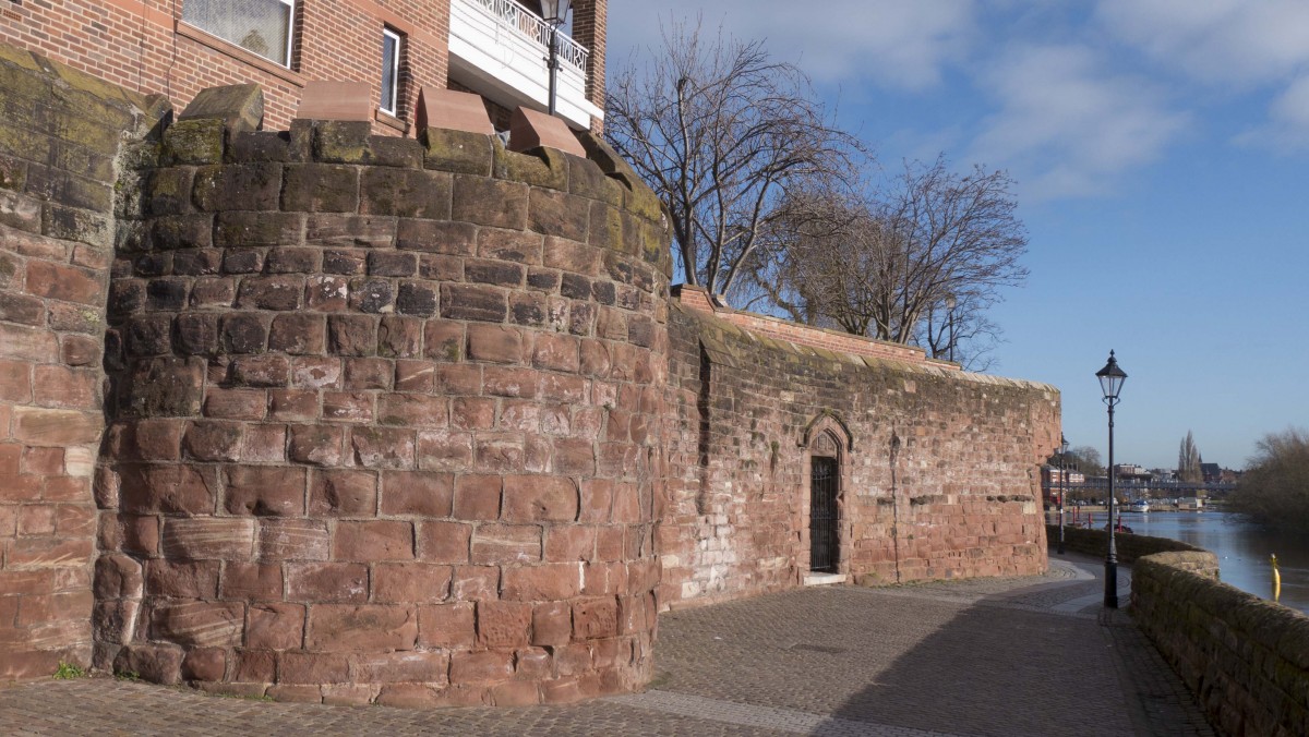 Walls – Roman Chester